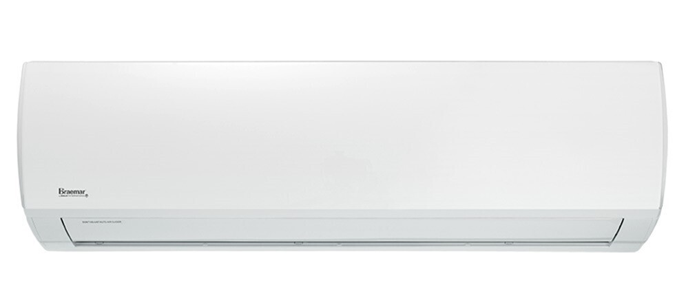 Braemar WSHV25D1T-SET 2.5kW Airvolution Wall Split System Air Conditioner