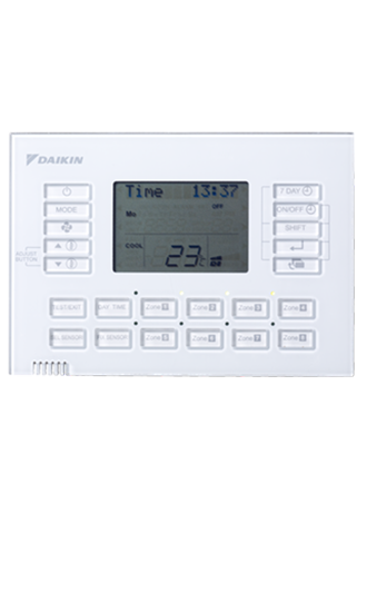 Daikin BRC24Z8A 24V 8 Zone Controller Air Conditioner Brisbane Sydney ...