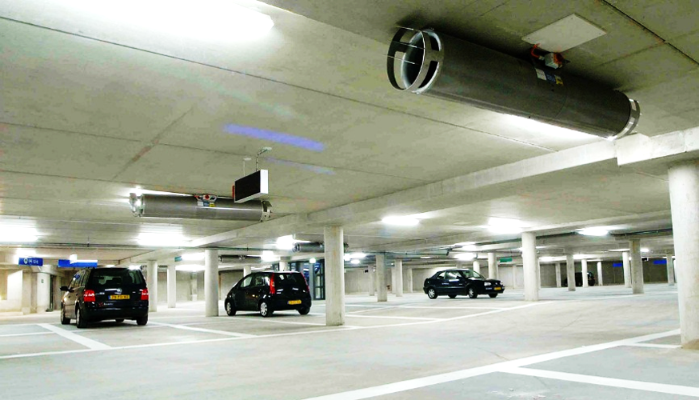 Carpark CO Systems Extraction System