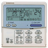 Daikin BRC1E62 Wall Controller Air Conditioner Brisbane Installation ...